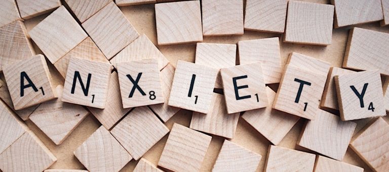Anxiety Scrabble letters1 - Disability Counsel